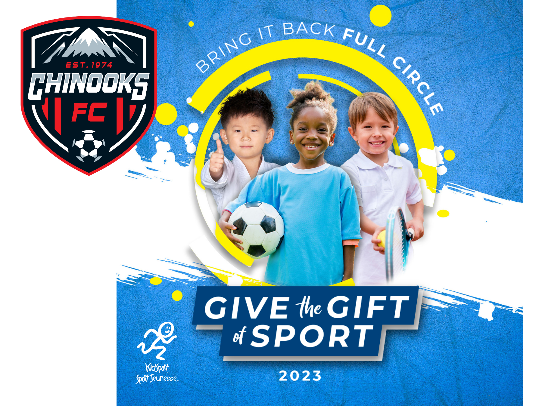 Chinooks FC | Give the Gift of Sport