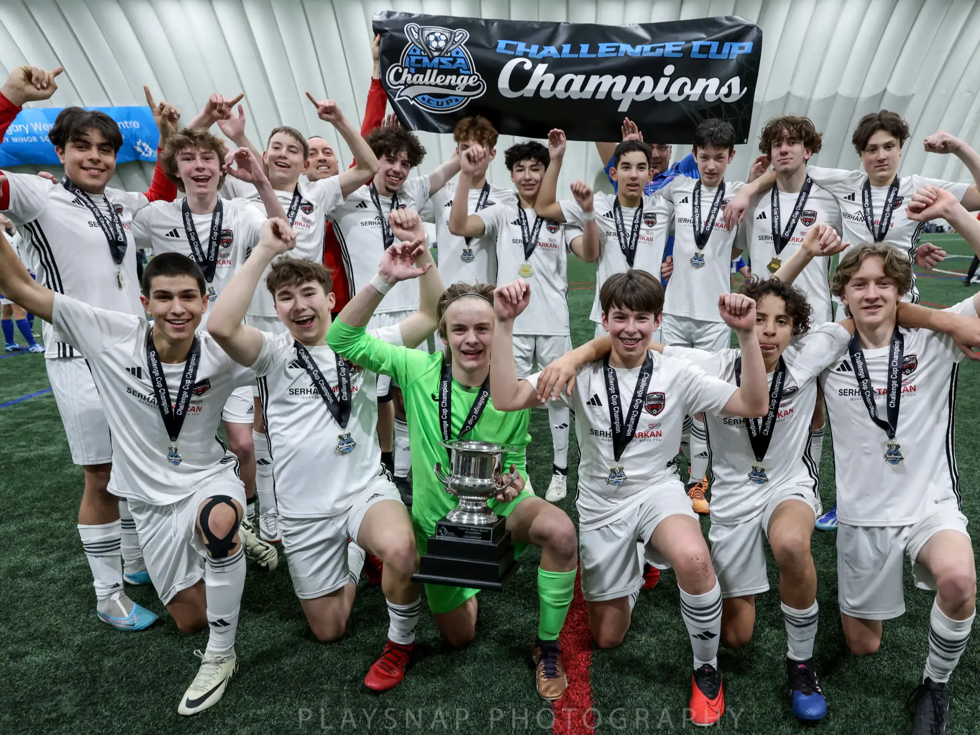 United 2008 Win Gold! | Chinooks FC