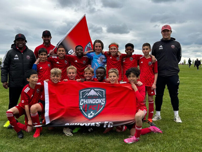 Chinooks FC United 2013 secures gold! - Chinooks FC