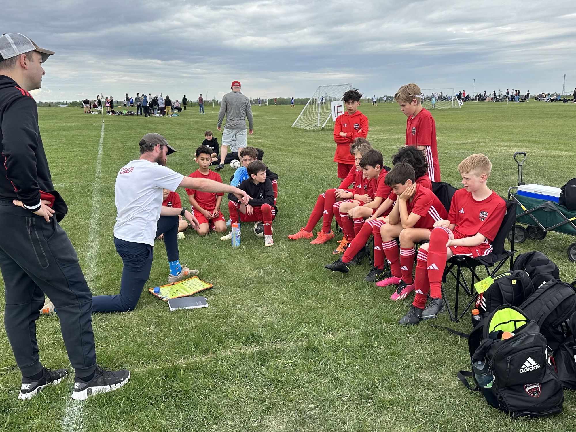 Premiers 2013 come home with Silver! | Chinooks FC