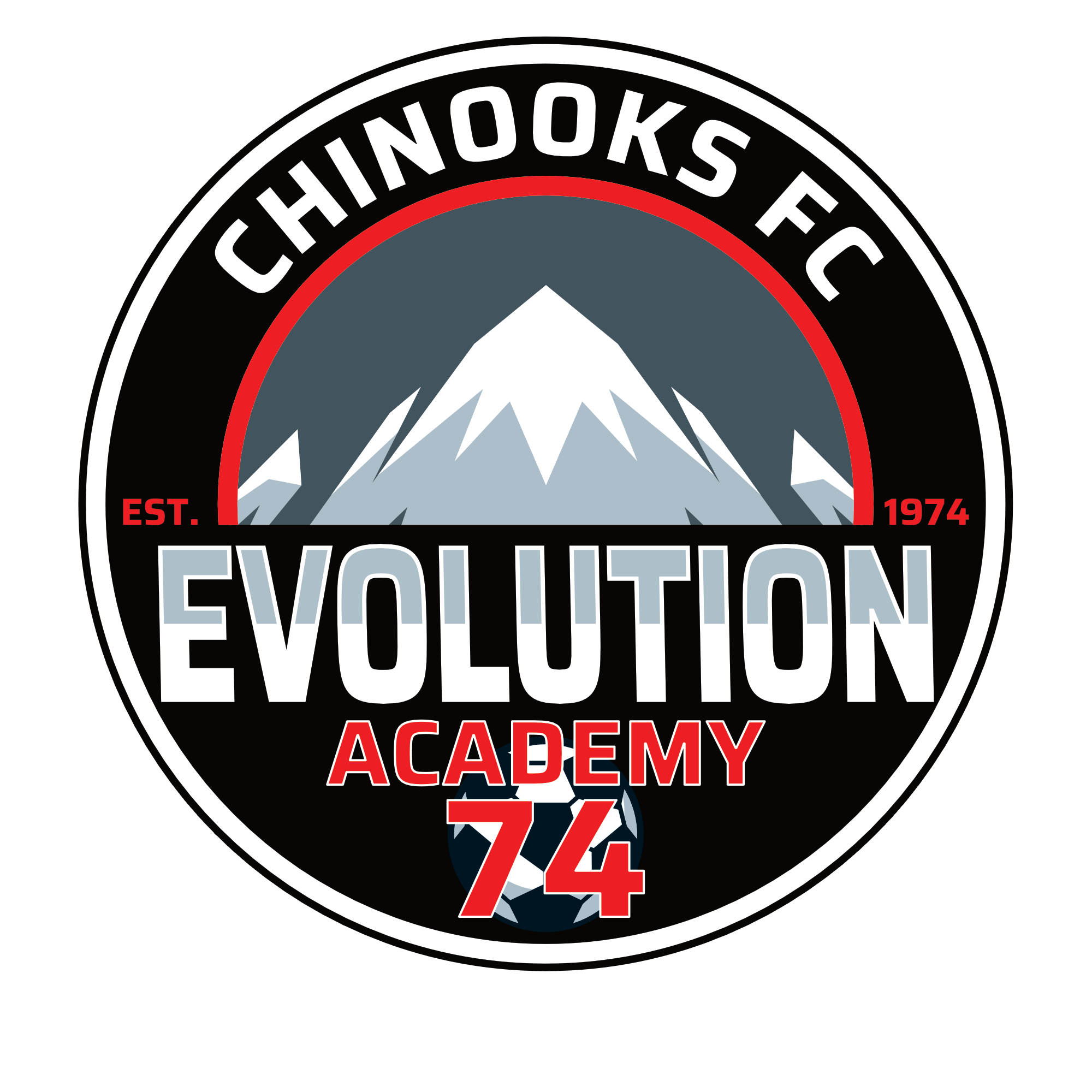 Evolve your game with Chinooks FC Evolution Academy